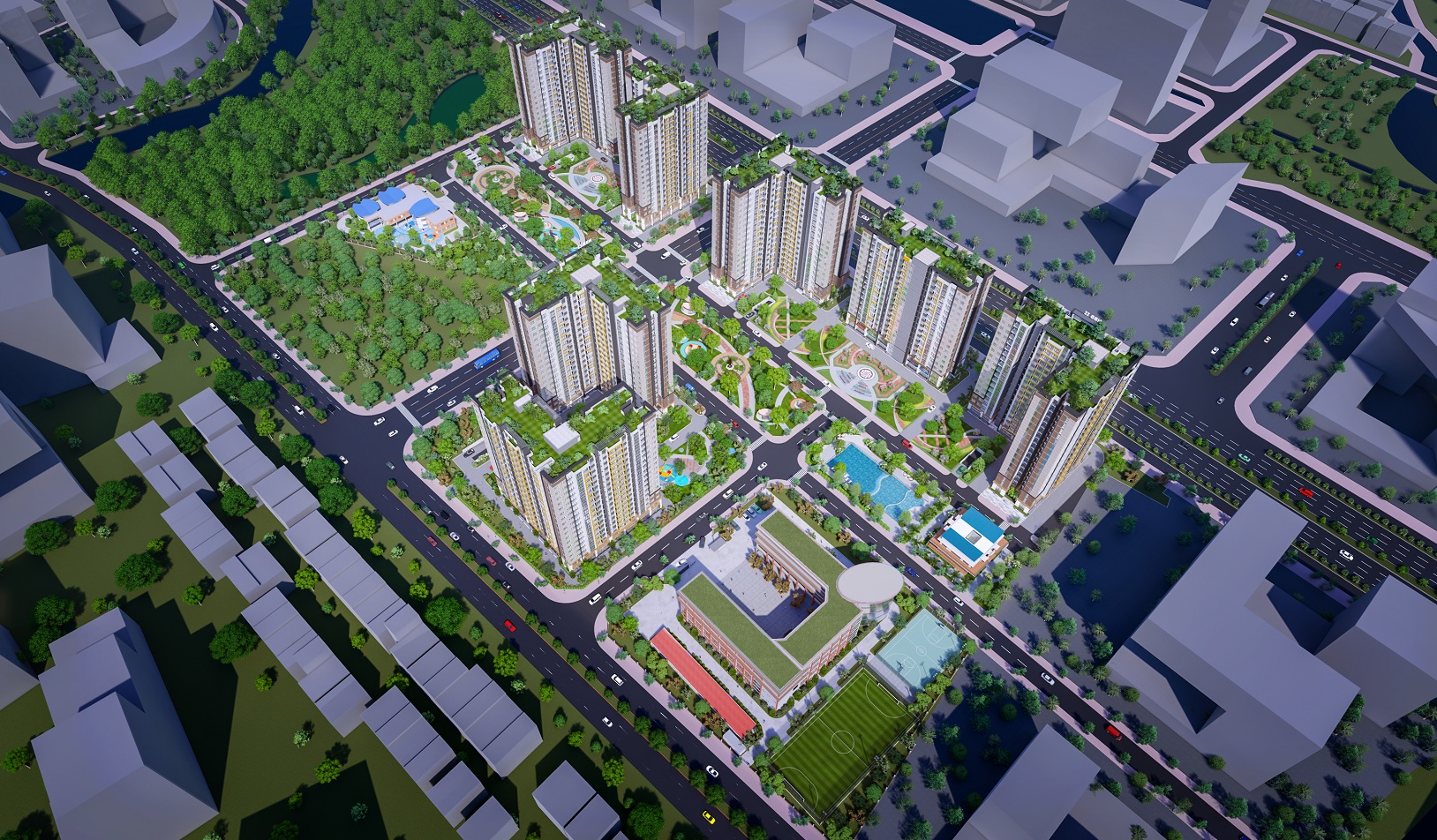 Cii Tower 152 Điện Biên Phủ là dự án khu phức hợp cao ốc văn phòng kết ...